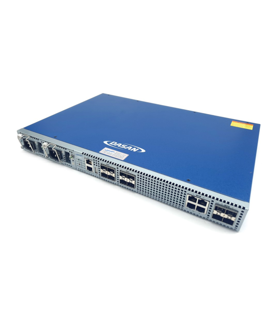 Dasan V5808 GPON OLT, 8x GPON, 4x 10GE, 4x GE, bez zasilaczy - Fiberm